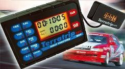 Terratrip 303 PLUS Rally Computer + Remote Display – UNIQ-Import